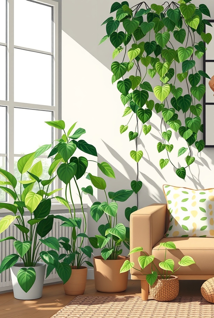Pothos Climbing Ideas